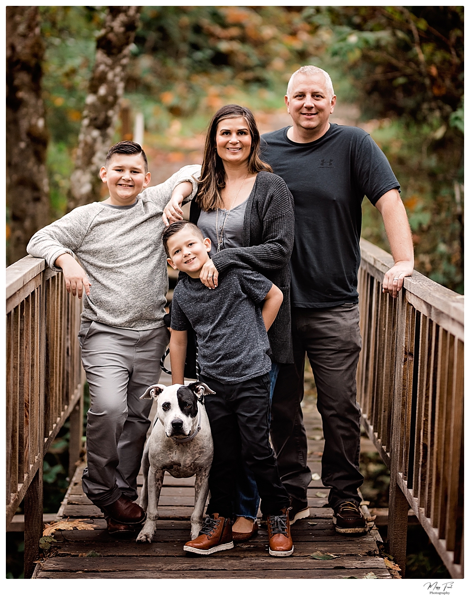 The Rath Family at WSU Vancouver | Missy Fant Photography